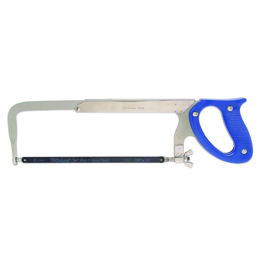 Crescent Nicholson 10 in. Hack Saw with Comfort Grip Handle 80952 - The ...
