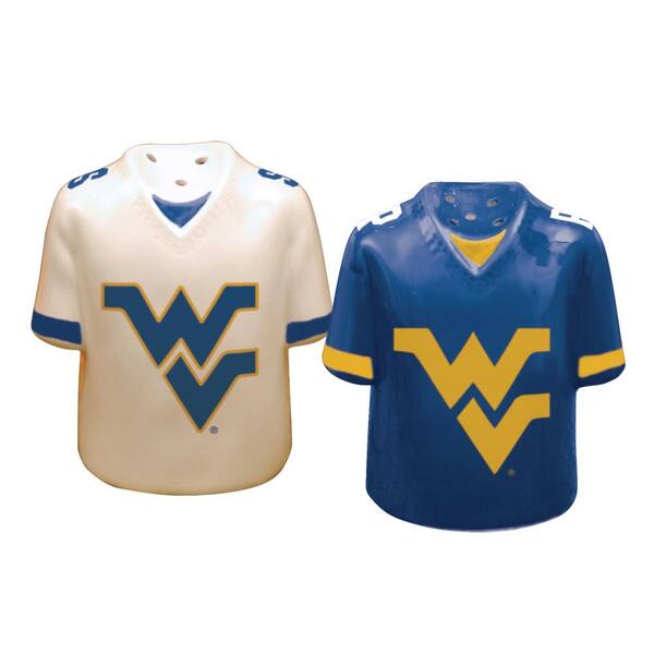The Memory Company NCAA - Gameday West Virginia Salt and Pepper Shaker ...