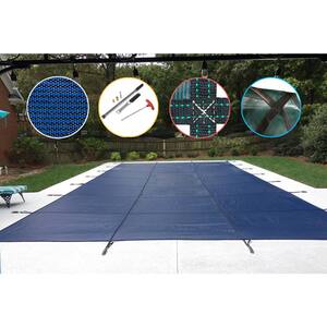 Water Warden 27 ft. Round Above Ground Pool Safety Net WWN27 - The Home ...