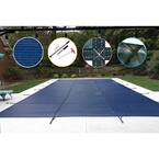 Water Warden 30 ft. Round Above Ground Pool Safety Net WWN30 - The Home ...
