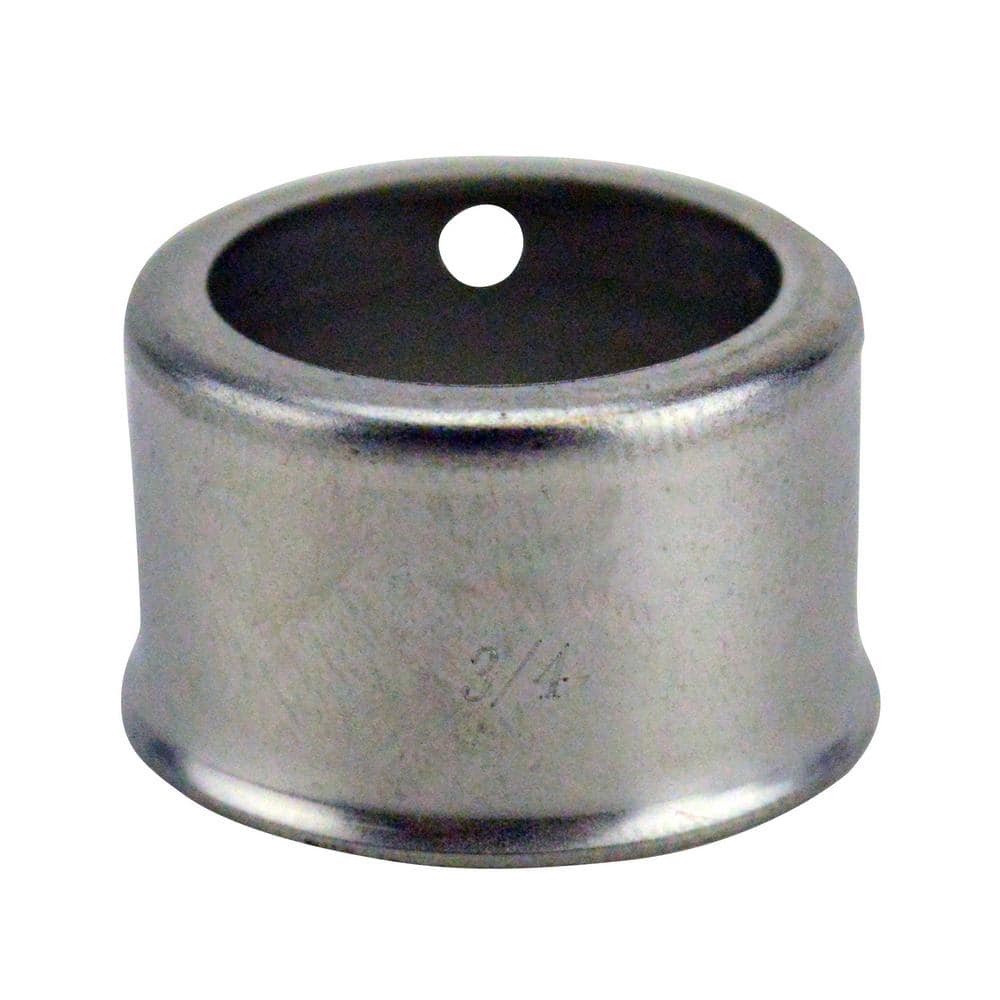 Apollo 3/4 in. Stainless Steel PEX-B Crimp Sleeve (25-Pack) PXSS3425PK ...