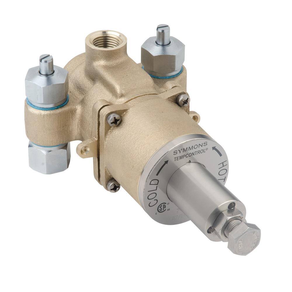 Symmons TempControl Photo Process Unit Valve 7-102 - The Home Depot