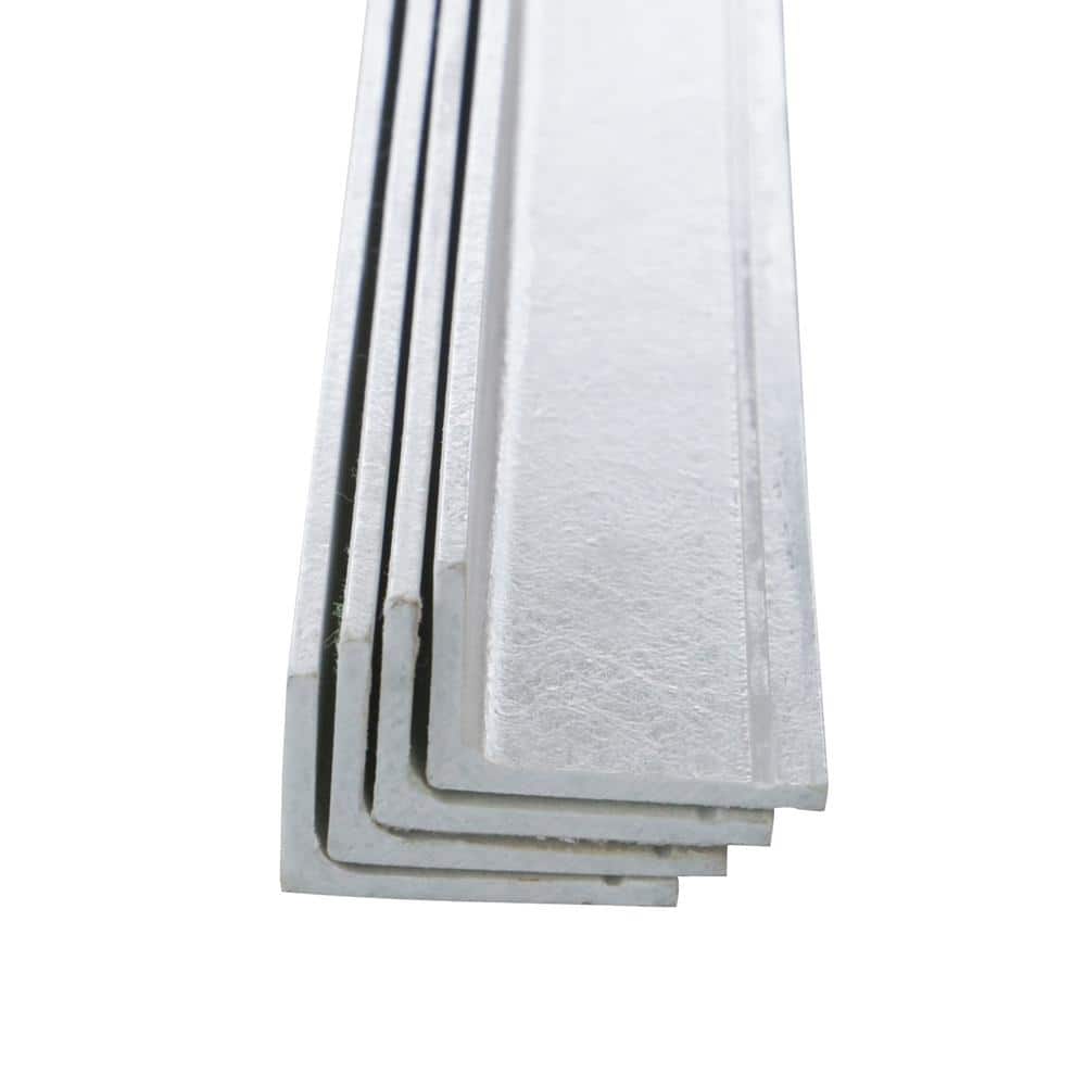 Wellco 36 in. x 1-3/5 in. x 1/8 in. Composite FRP Angle Steel Fence ...