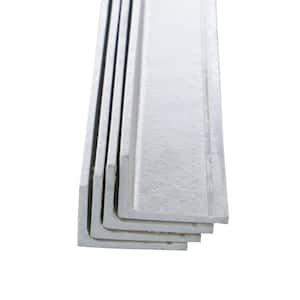 Wellco 30 in. x 1-3/5 in. x 1/8 in. Composite FRP Angle Steel Fence ...