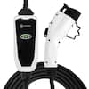 LECTRON Level 1/Level 2 J1772 EV Charger (12A/32A) with Dual Charging ...