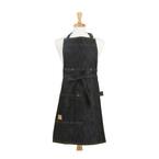 ASD Living Vintage Draper Denim Adult Butcher/Bib Indigo Apron one size ...