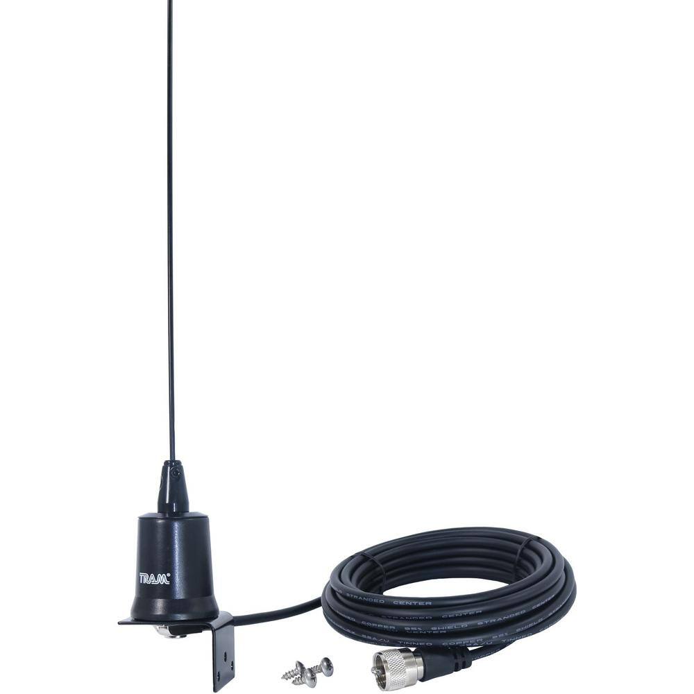 Tram Tunable 144MHz174MHz Tunable VHF 3dBd Gain Trunk or Hole Mount ...