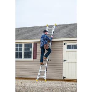 Gorilla Ladders - 18 ft. - Multi-Position Ladders - Ladders - The Home ...