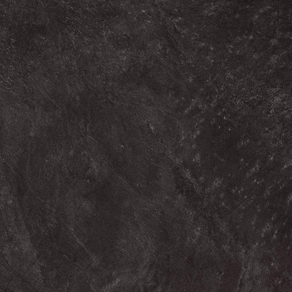 FORMICA 5 ft. x 12 ft. Laminate Sheet in Slate Noir with Scovato Finish ...