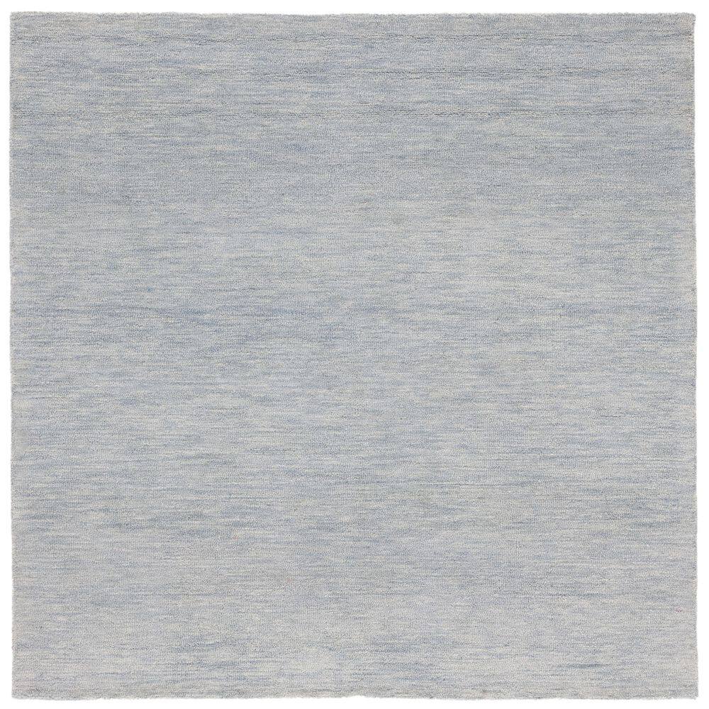 SAFAVIEH Metro Light Grey 6 Ft X 6 Ft Solid Color Gradient Square