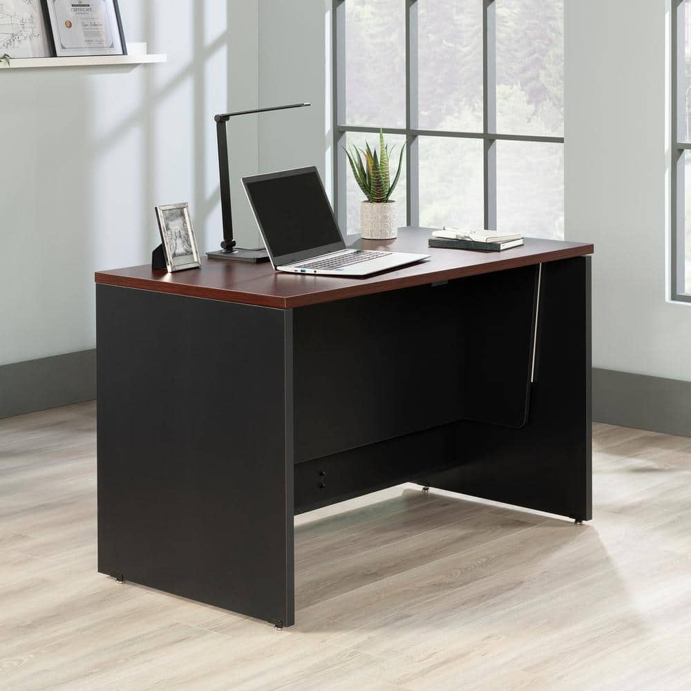 SAUDER Via 47 in. Classic Cherry Finish Rectangle with 0 Desk 437437 ...