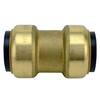 Tectite 1 in. Brass Push-to-Connect Coupling FSBC1 - The Home Depot