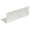 Amerimax Home Products 4 in. x 4 in. x 8 in. Mill Finish Galvanized ...