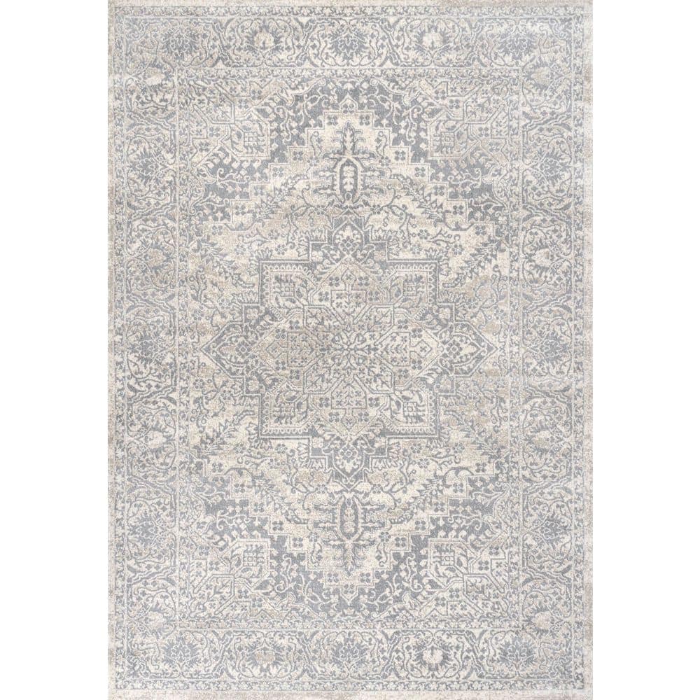 Reviews for JONATHAN Y Modern 3 ft. x 5 ft. Persian Vintage Medallion ...
