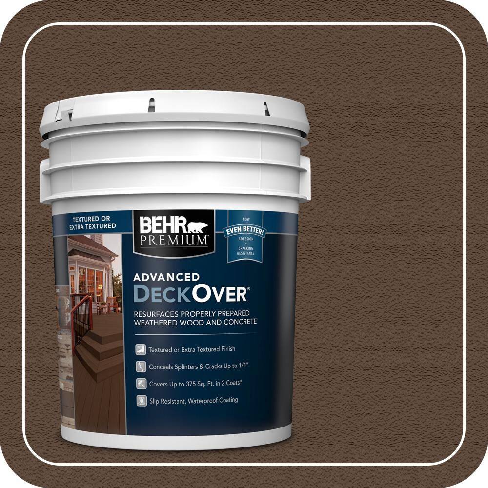BEHR Premium Advanced DeckOver 5 gal. #SC-141 Tugboat Textured Solid ...