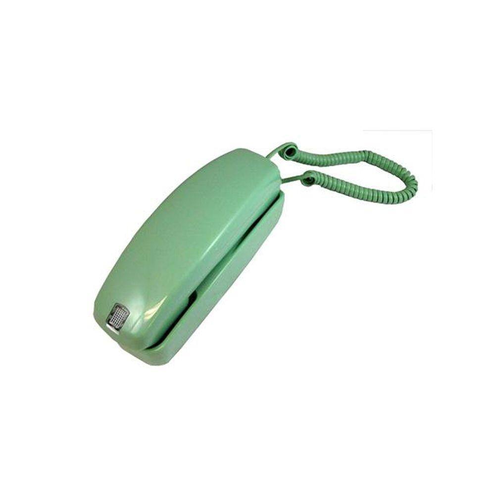 Golden Eagle Standard Trimstyle Corded Phone - Lime GOLD-GE-5303-LM ...