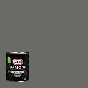 Glidden Premium 5 gal. PPG1009-6 Armory Semi-Gloss Exterior Latex Paint ...