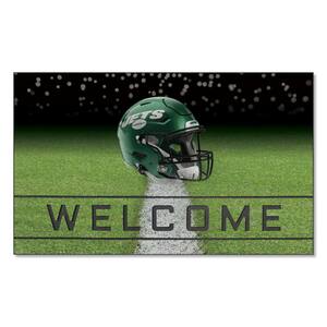FANMATS NFL - New York Jets 30 in. x 72 in. Indoor Ticket Runner Rug ...