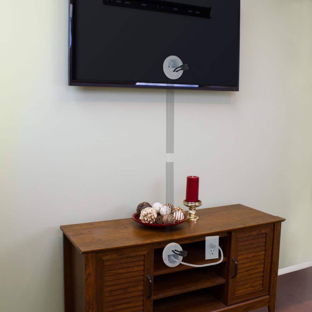 Commercial Electric In-Wall Power Cord and Cable Kit A32-KW - The Home ...