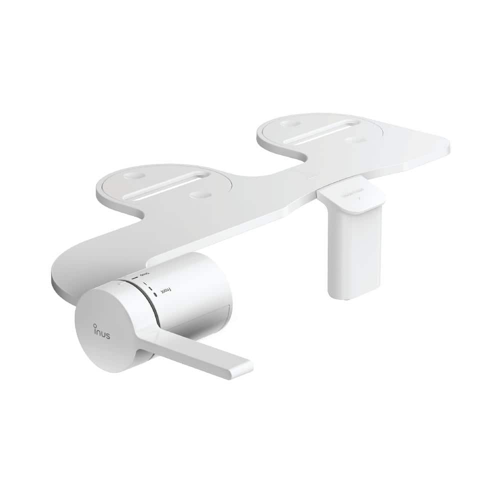 INUS Non-Electric Universal Fit Attachable Bidet System Bidet ...