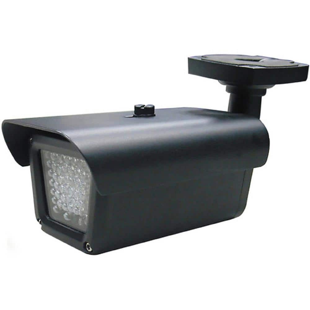 SPT White Light 55 LED Outdoor Illuminator 60 Degree Angle with 50 ft ...