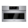 Bosch 800 Series 30 in. 1.6 cu. ft. 240 Volt Built-In Convection Speed ...
