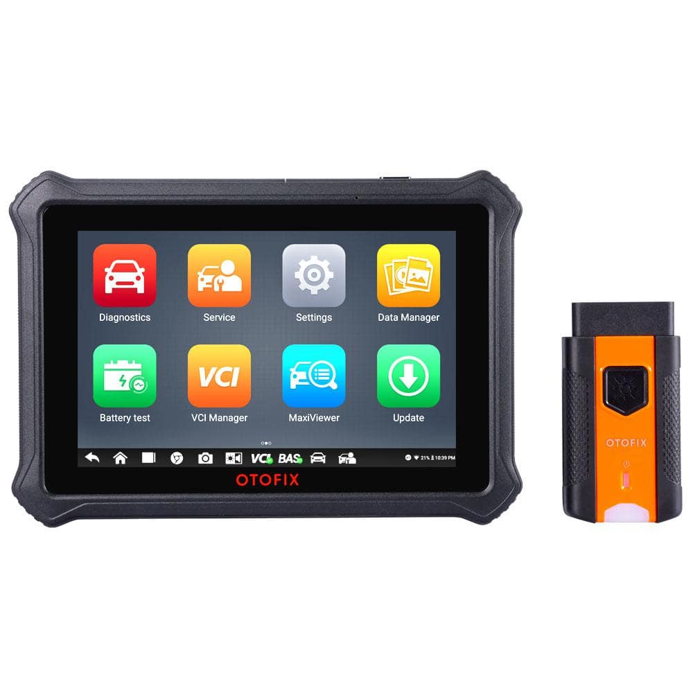 otofix D1 Professional Diagnostic Scan Tool D1 Diagnostic Tablet - The ...