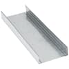 Super Stud Building Products 2-1/2 in. x 10 ft. Steel 20-Guage Track ...