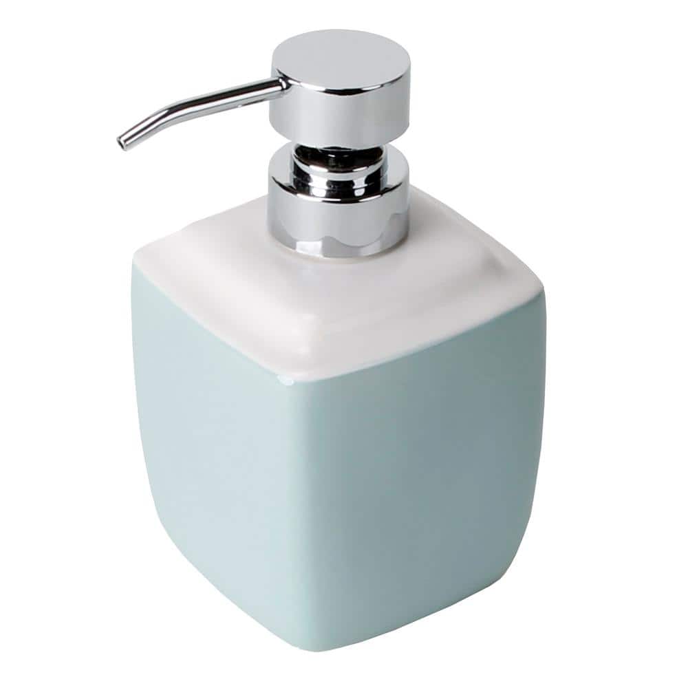 Saturday Knight Modena Freestanding Lotion Dispenser in Blue ...