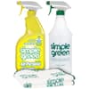 Simple Green Lemon Scent 32 oz. Daily Cleaning Kit 1300000130006 - The ...