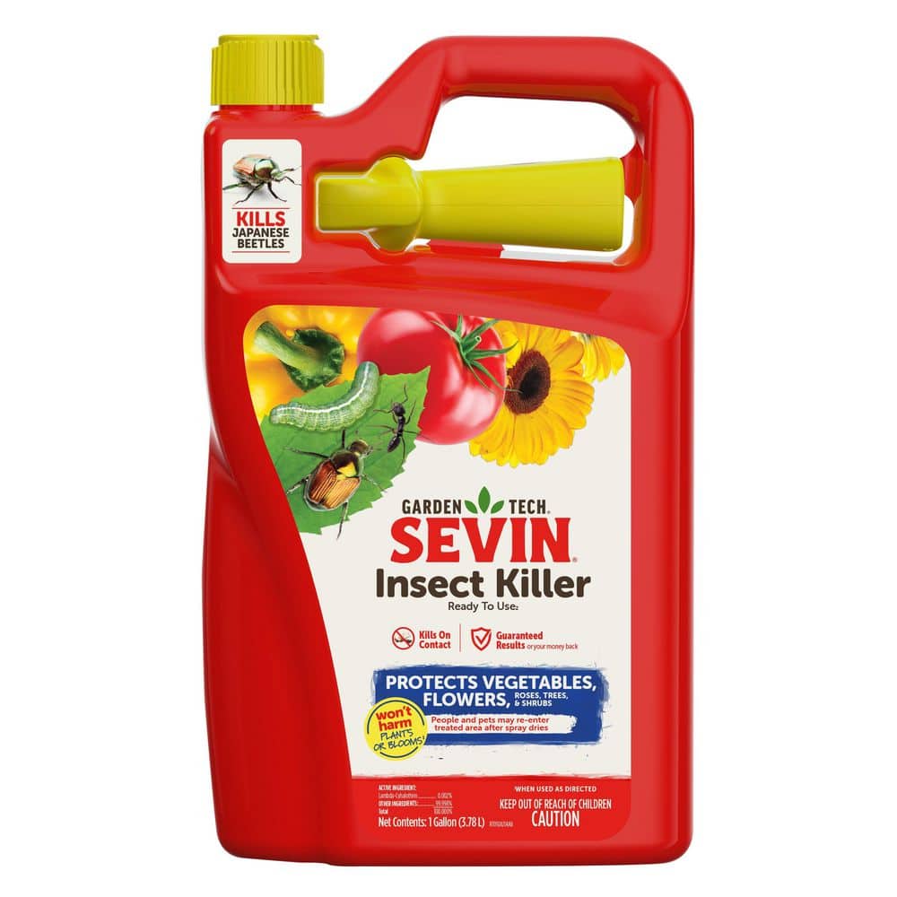 Sevin 1 gal. Ready to Use Insect Killer Sprayer 100547234 - The Home Depot