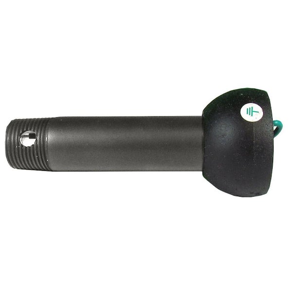 PRIVATE BRAND UNBRANDED Replacement 4.5 in. Natural Iron Threaded ...