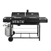 Brinkmann Dual Function II Propane Gas and Charcoal Grill 810-3802-SB ...