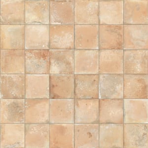 Merola Tile Kings Storia Due Sand 9 in. x 9 in. Porcelain Floor and ...