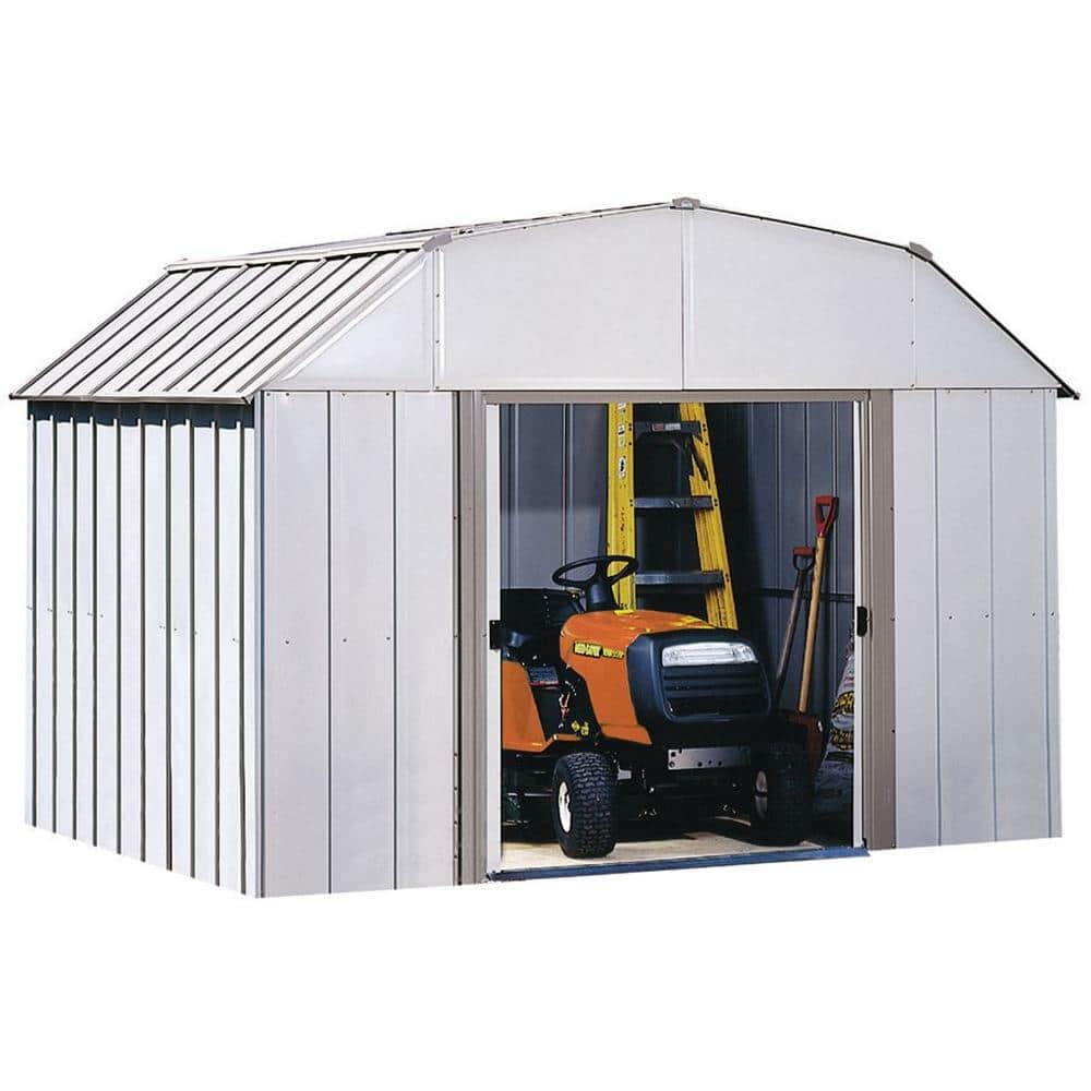Reviews for Arrow Dakota 10 ft. W x 8 ft. D 2-Tone Galvanized Steel ...
