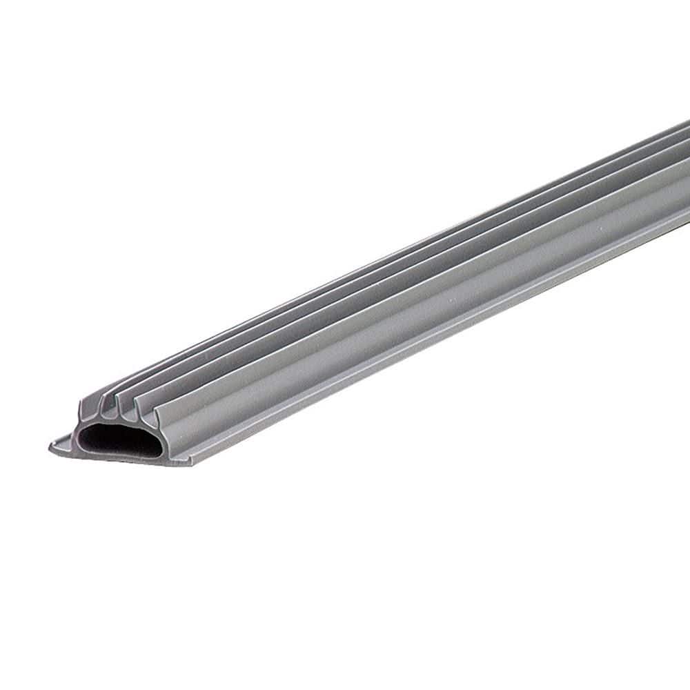 M-D Building Products 1 in. x 0.5 in. x 36 in. Gray Vinyl Under Door ...