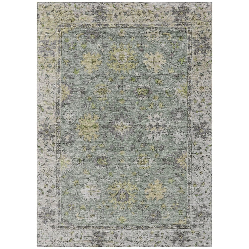 Addison Rugs Chantille Machine Washable Indoor/Outdoor Abstract ACN2052 ...