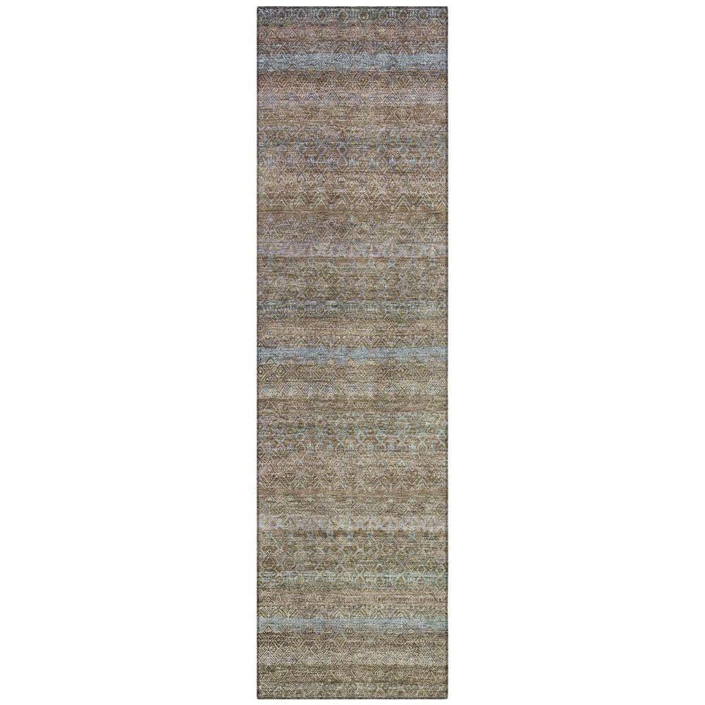 Addison Rugs Chantille Machine Washable Indoor/Outdoor Abstract ACN2106 ...