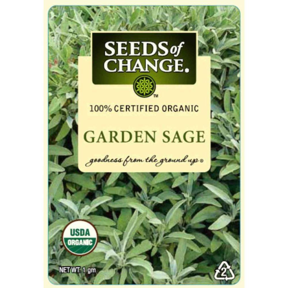 Seeds of Change Sage (1-Pack)-01367 - The Home Depot