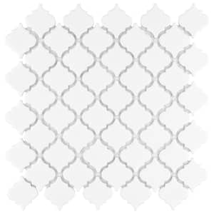 Merola Tile Hudson Tangier Atlantis 12 in. x 12 in. Porcelain Floor and ...