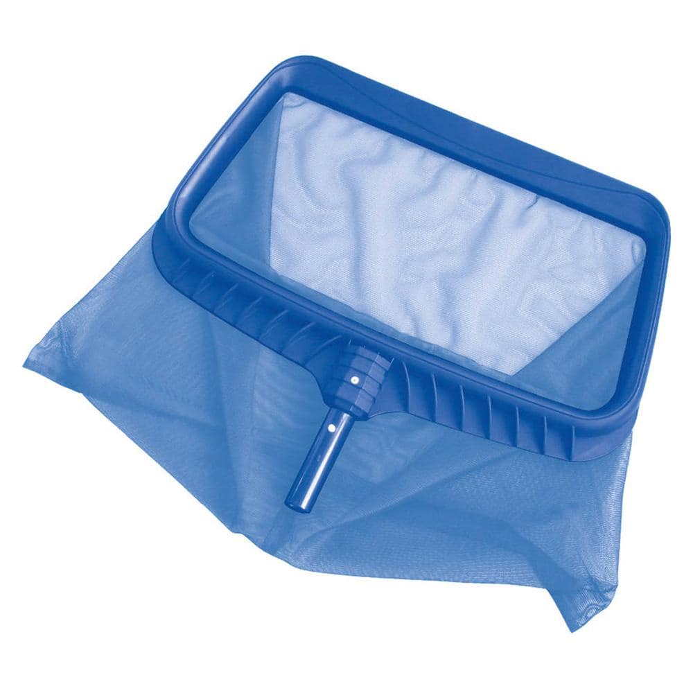 KOKIDO Heavy Duty Plastic Leaf Rake K065BU/B - The Home Depot