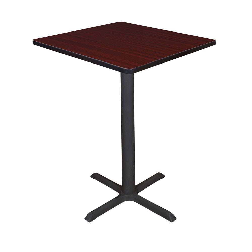 Regency Bucy Mahogany 30 in. Square Cafe Table HDBTCB3030MH - The Home ...