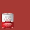 Rust-Oleum 30 oz. Chalked Farmhouse Red Ultra Matte Interior Paint (2 ...