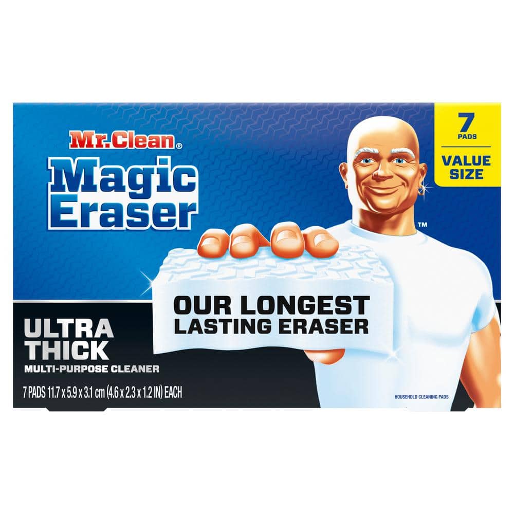 Mr. Clean Magic Eraser Ultra Thick All Purpose Cleaner Sponge (7 CNT ...
