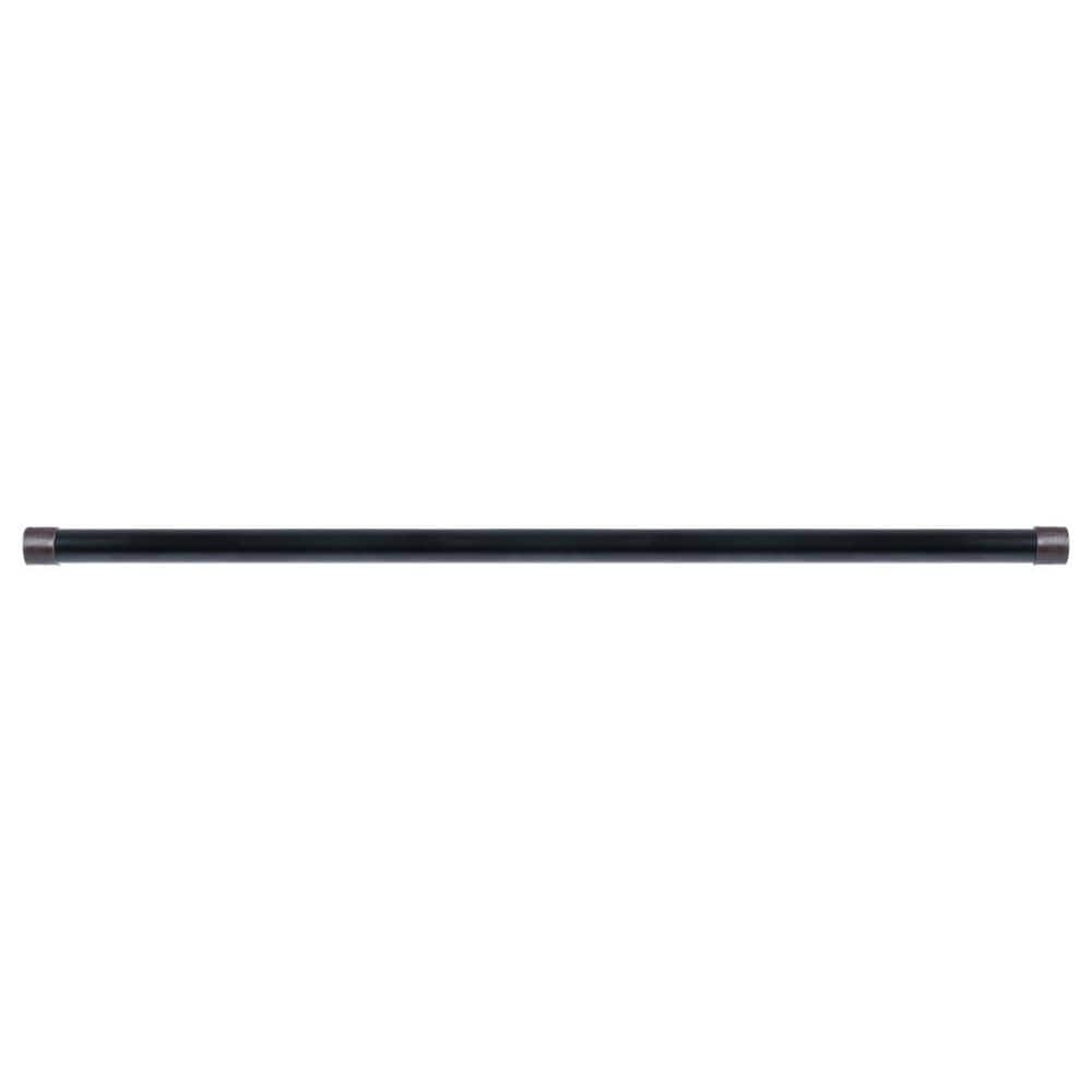 Reviews for VPC 3/4 in. x 2.5 ft. Black Steel Schedule 40 Cut Pipe | Pg ...