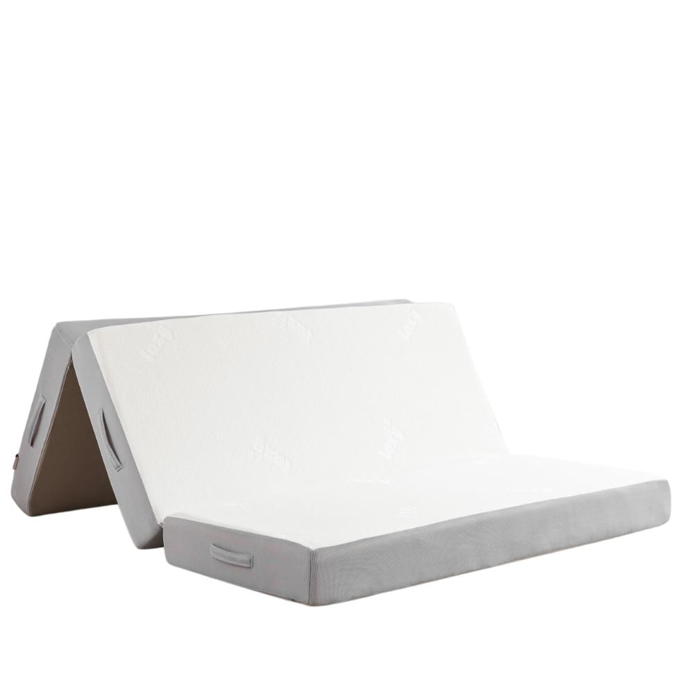 Angel Sar 73 in. L x 52 in. W x 6 in. Th Full Folding Mattress, Memory ...
