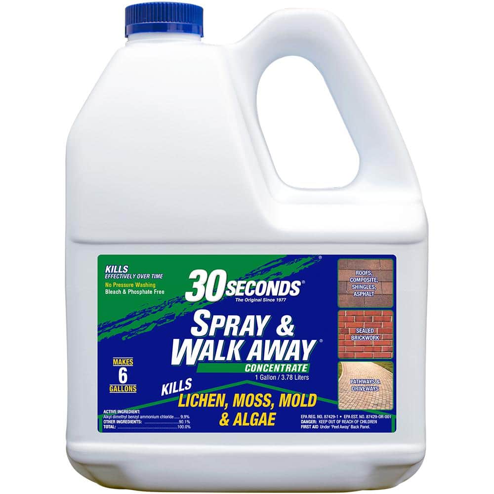30 Seconds Spray and Walk Away 1 gal. 2,250 sq. ft. Concentrate Outdoor ...