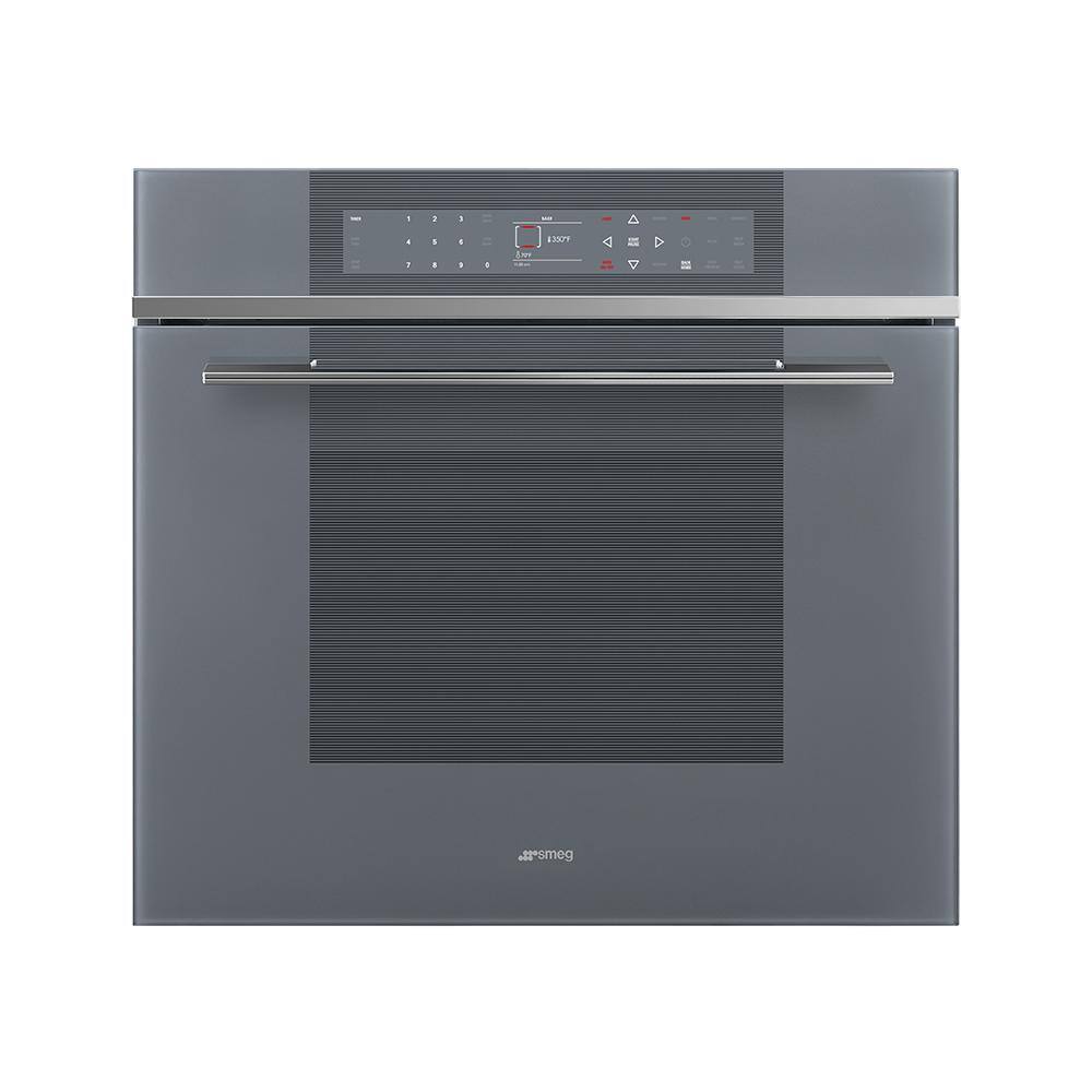 smeg Linea 30" Multifuctional Convection Oven. Self-Cleaning. Mystic ...