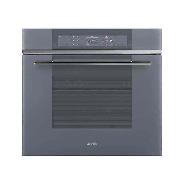 smeg Linea 30" Multifuctional Convection Oven. Self-Cleaning. Mystic ...