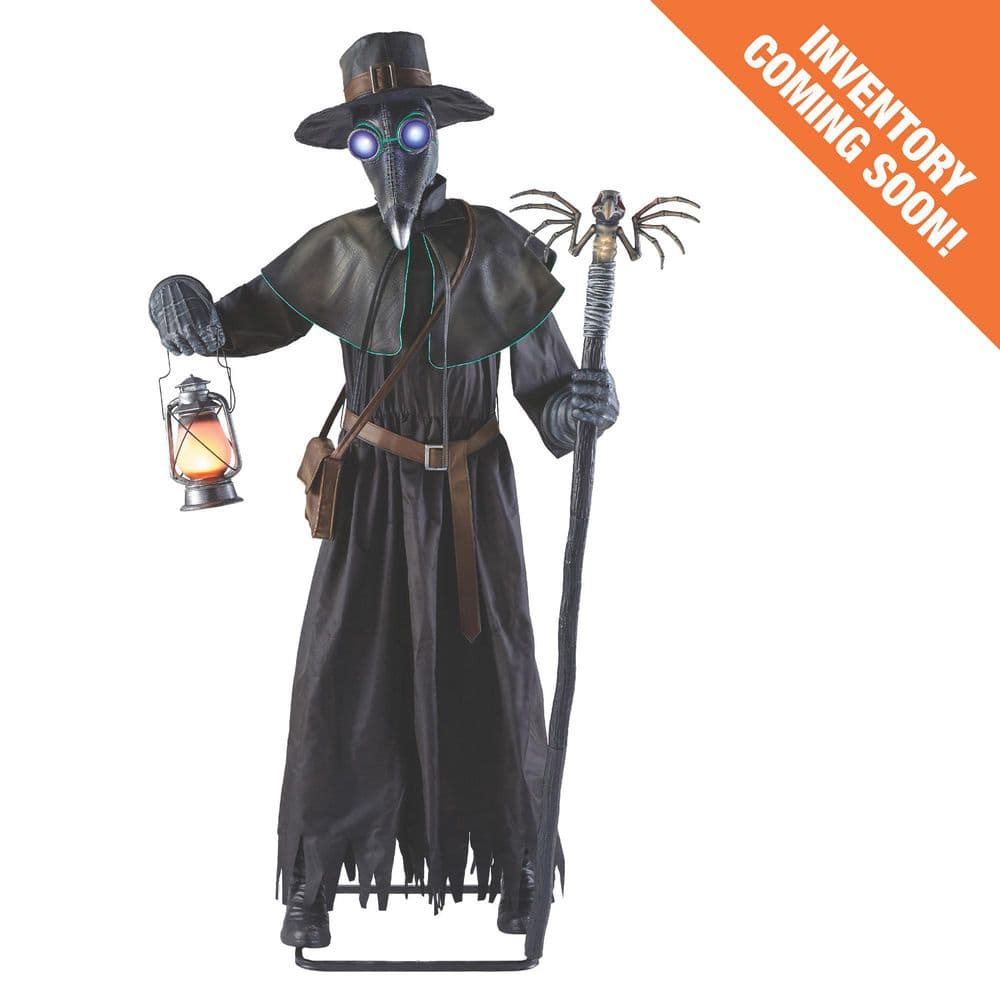 Reviews for Home Accents Holiday 7 ft. Gruesome Grounds Animated LED Plague Doctor | Pg 4 - The ...